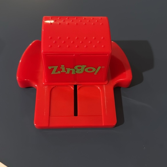 Thinkfun | Toys | Think Zingo Bingo With A Zing Game Board Game 4yrs So ...